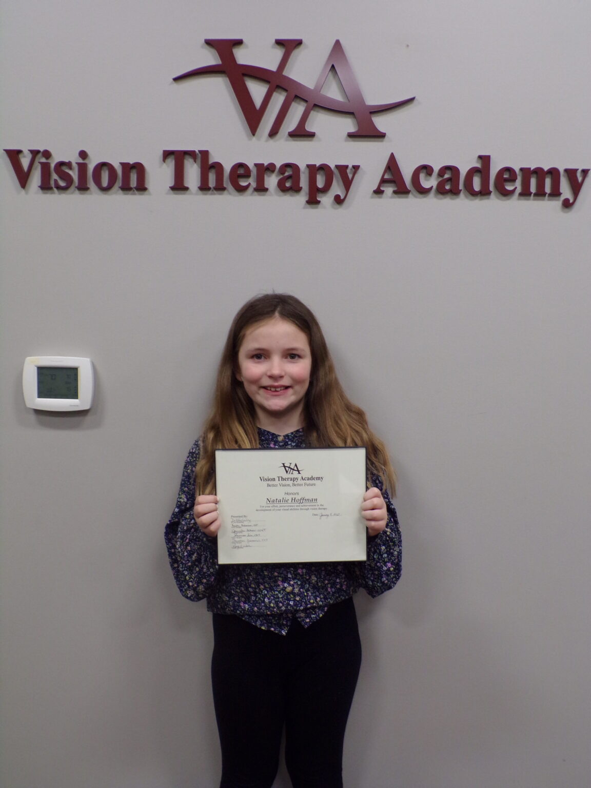 Natalie, Facebook - Vision Therapy Academy